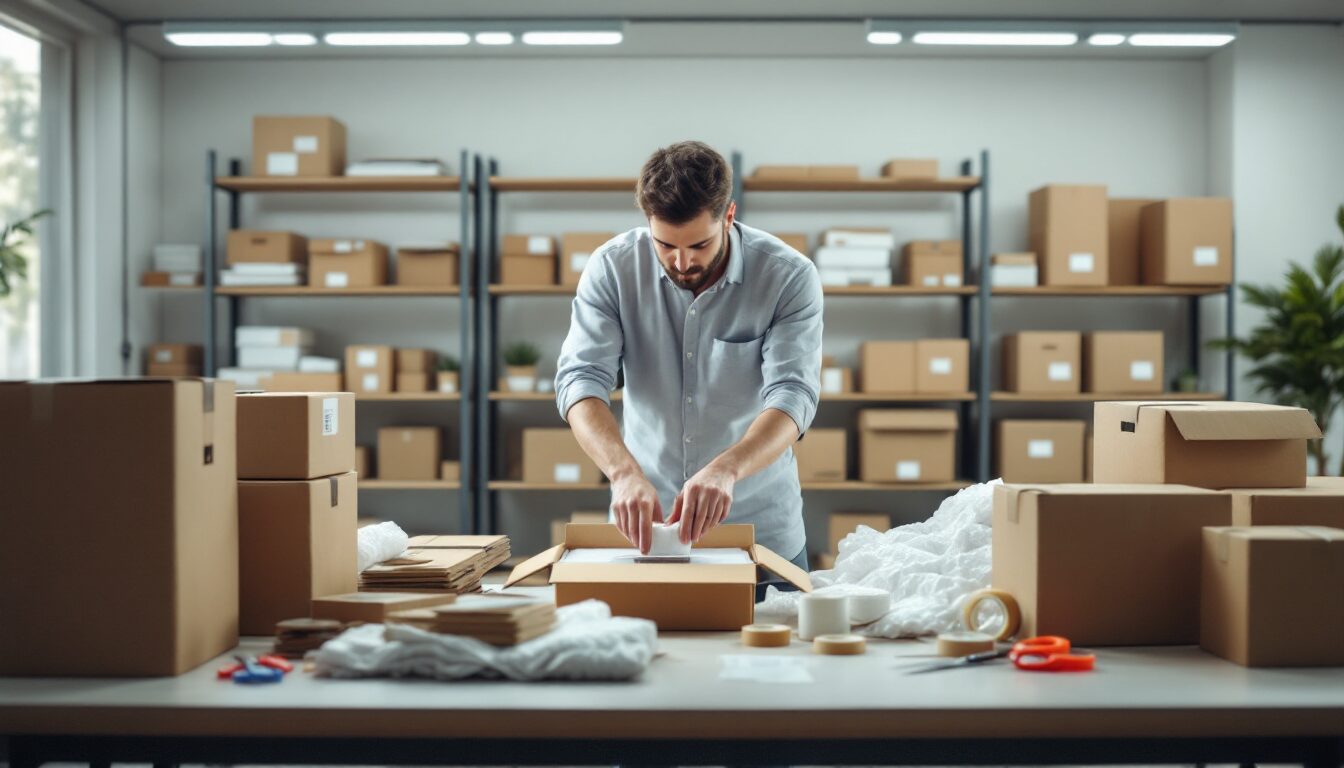 Préparer un colis : guide étapes et conseils pour un envoi réussi