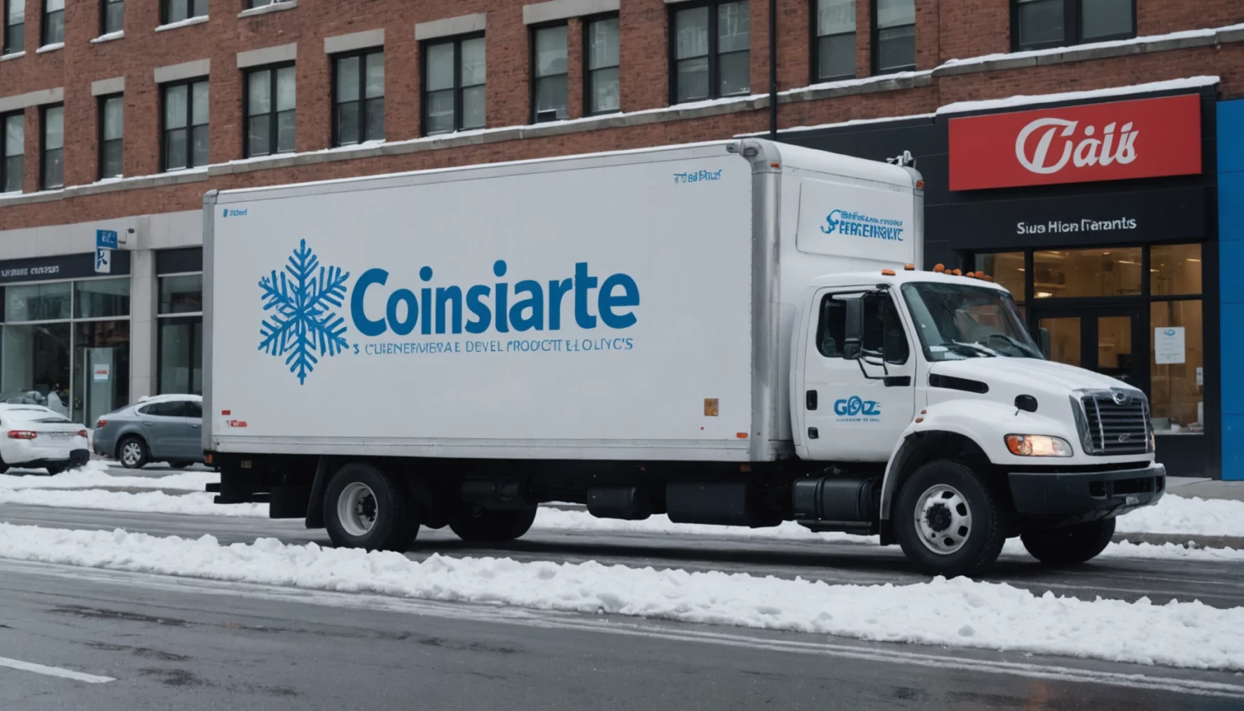 Transport de produits congelés : garantir leur fraîcheur pendant le trajet